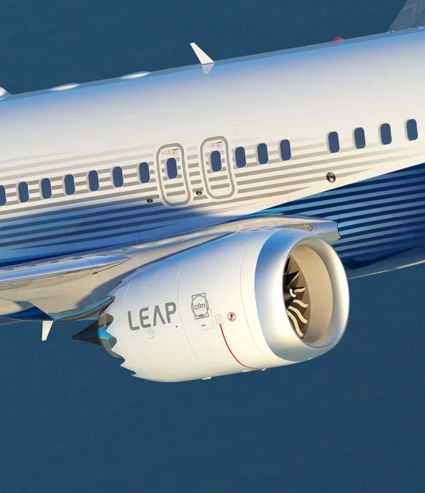 达美航空在范堡罗航展期间宣布向CFM国际订购200台LEAP-1B发动机